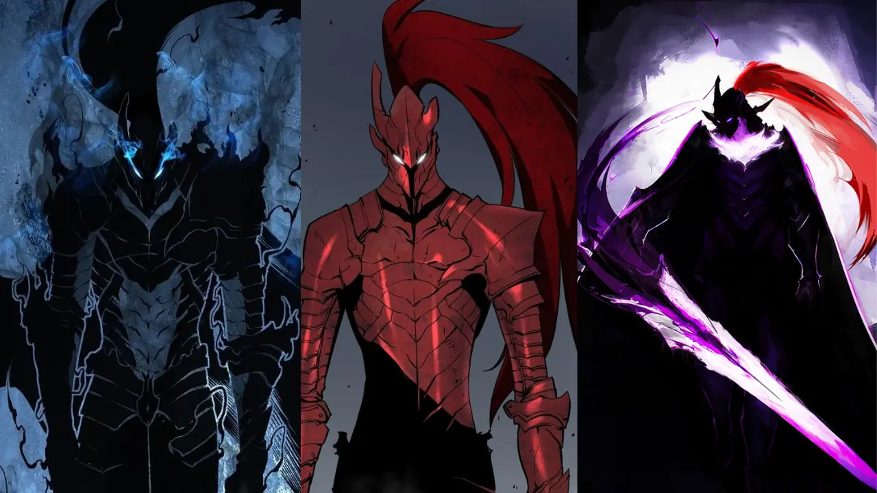 Who is Blood-Red Commander Igris Solo Leveling - Anime Sum