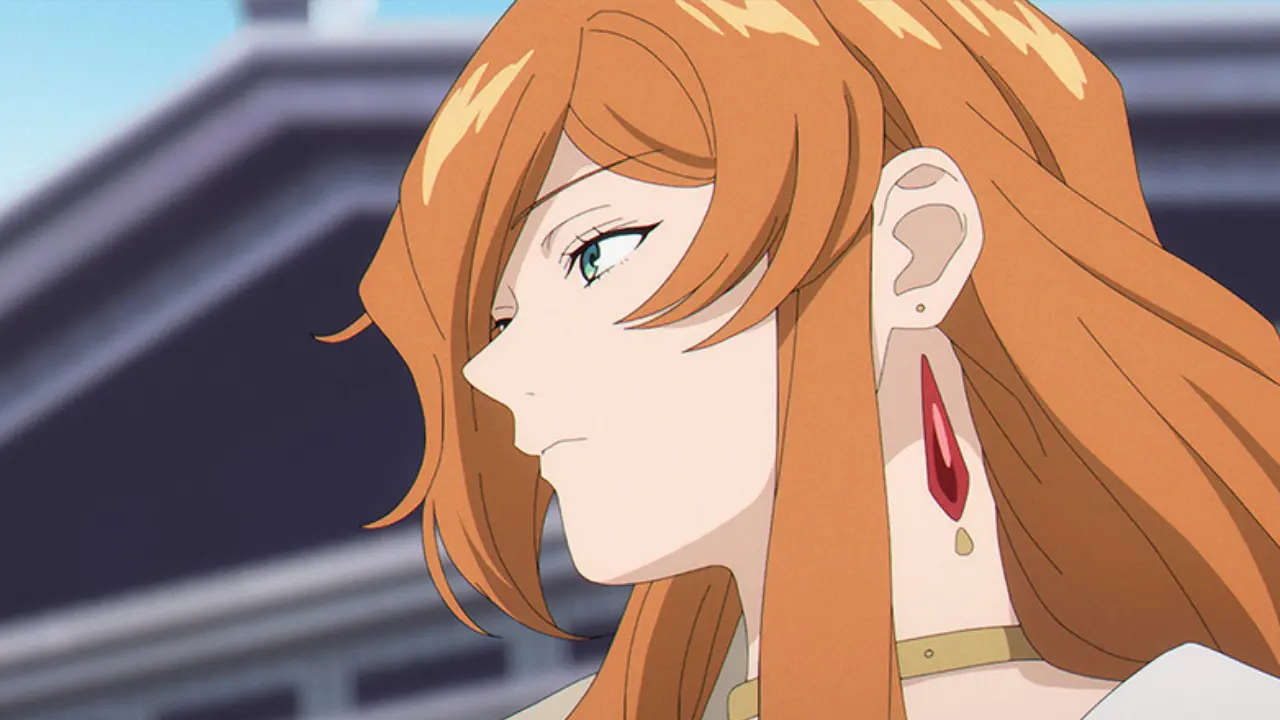 The Great Mage Flamme In Frieren - Anime Sum