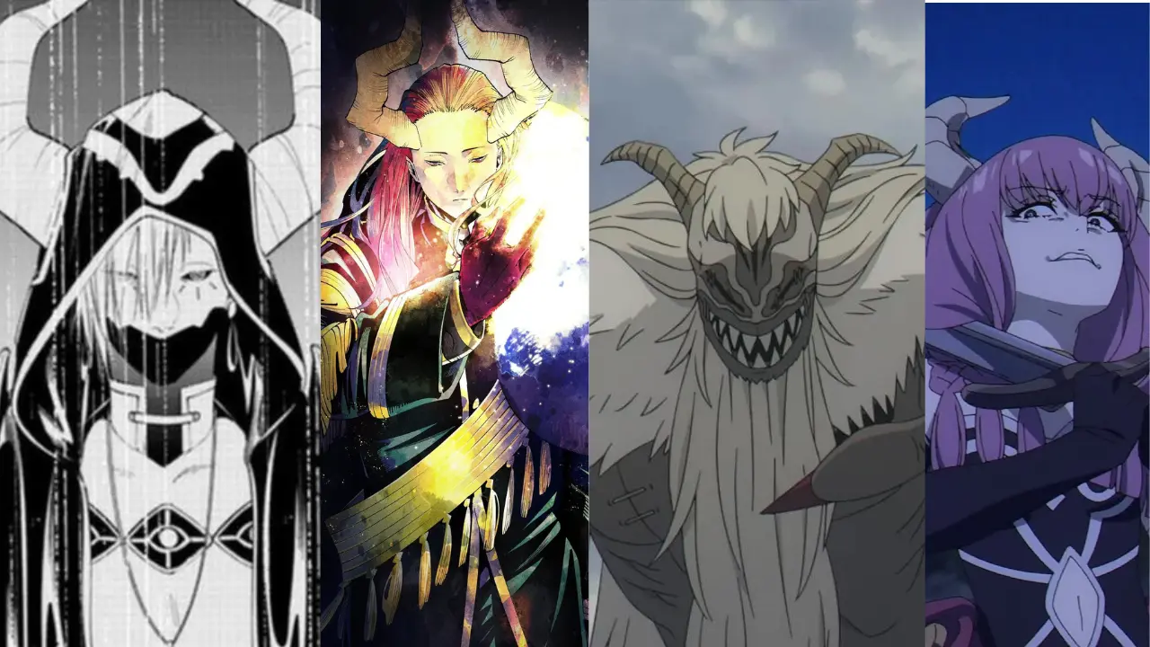 Most Powerful Demons Ranking In Frieren - Anime Sum