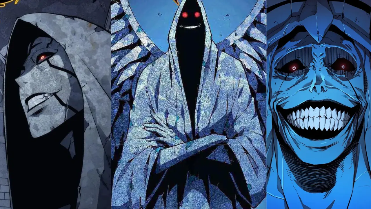 Who IS Architect Double Dungeon Boos Solo Leveling - Anime Sum