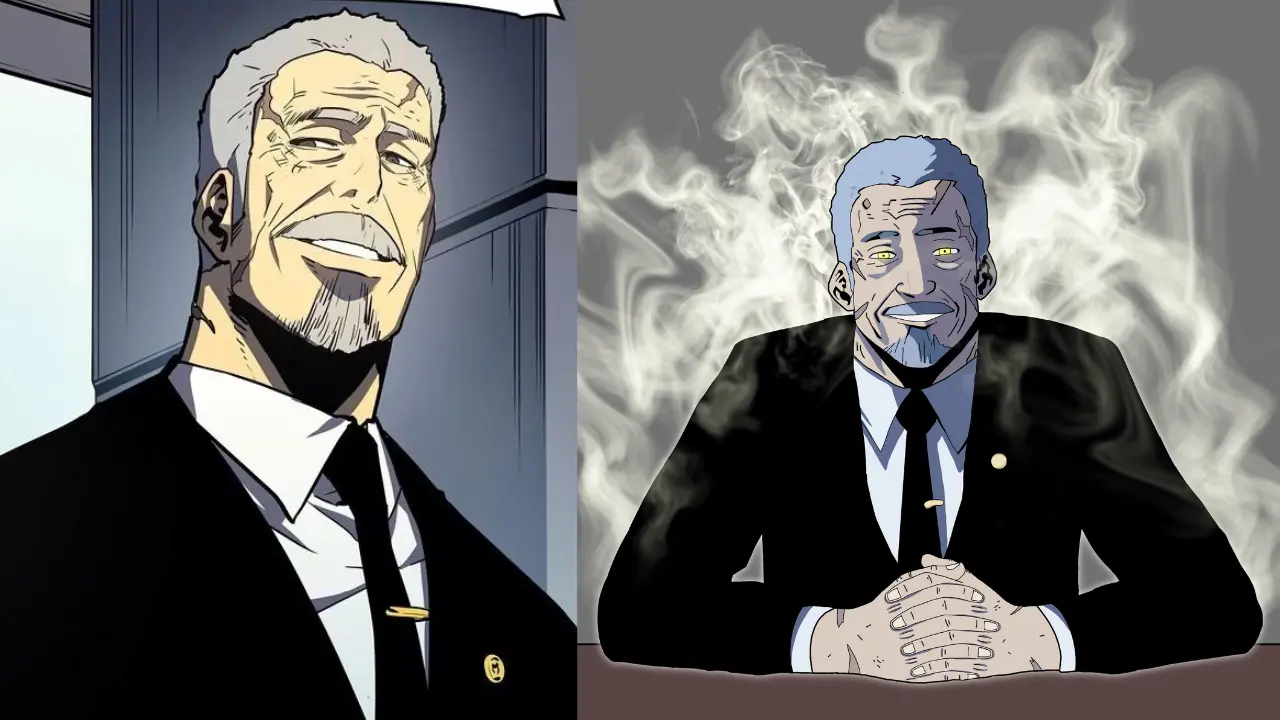 Who is Chairman Go Gunhee In Solo leveling - Anime Sum