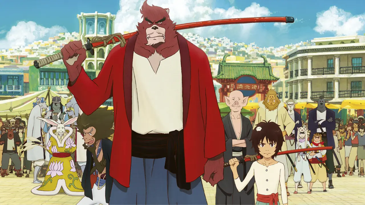 Review: The Boy And The Beast - Anime Sum