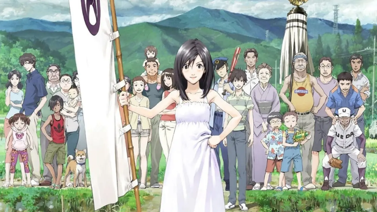 Anime Review Summer Wars - Anime Sum