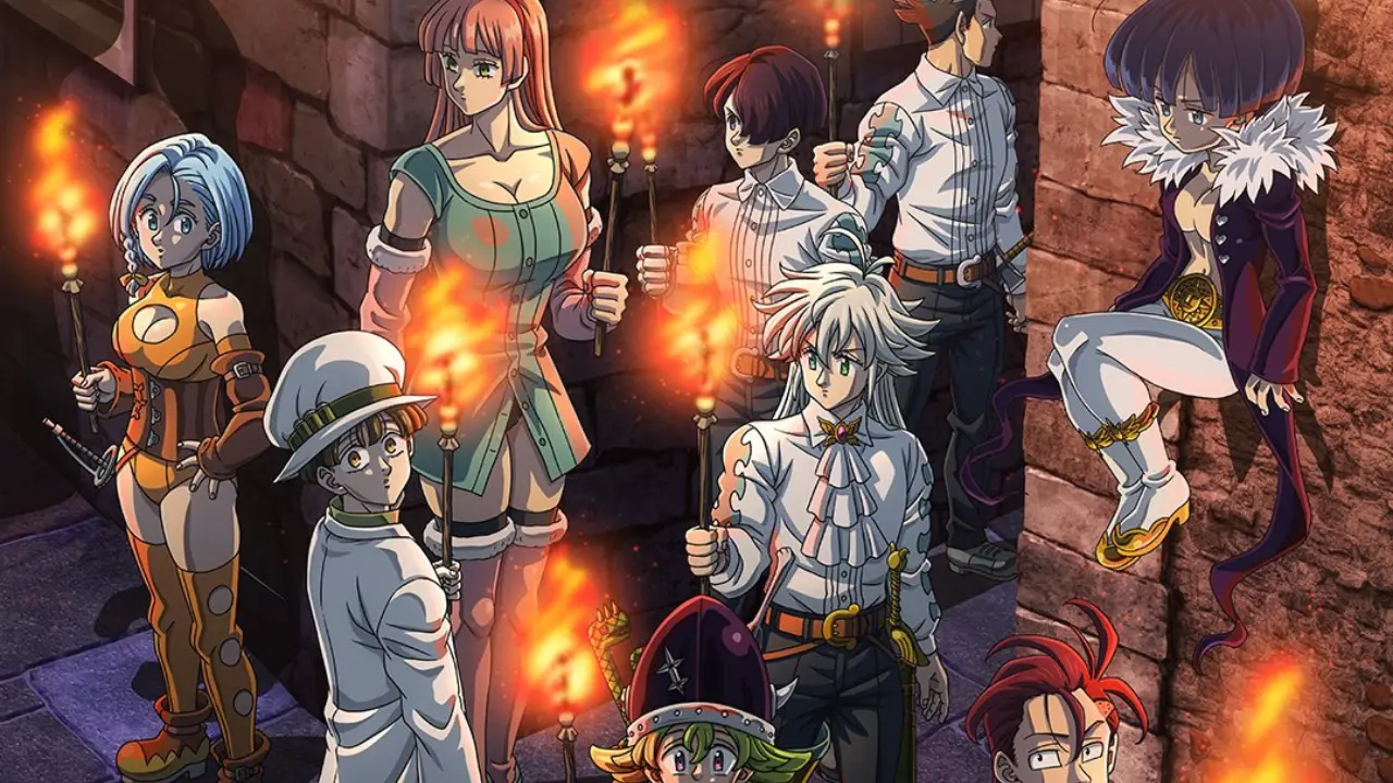 Review- Seven Deadly Sins: Four Knights of the Apocalypse - Anime Sum