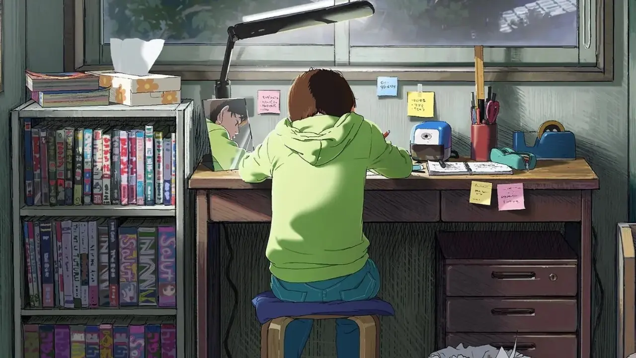 Anime Review: Look Back By Kiyotaka Oshiyama - Anime Sum