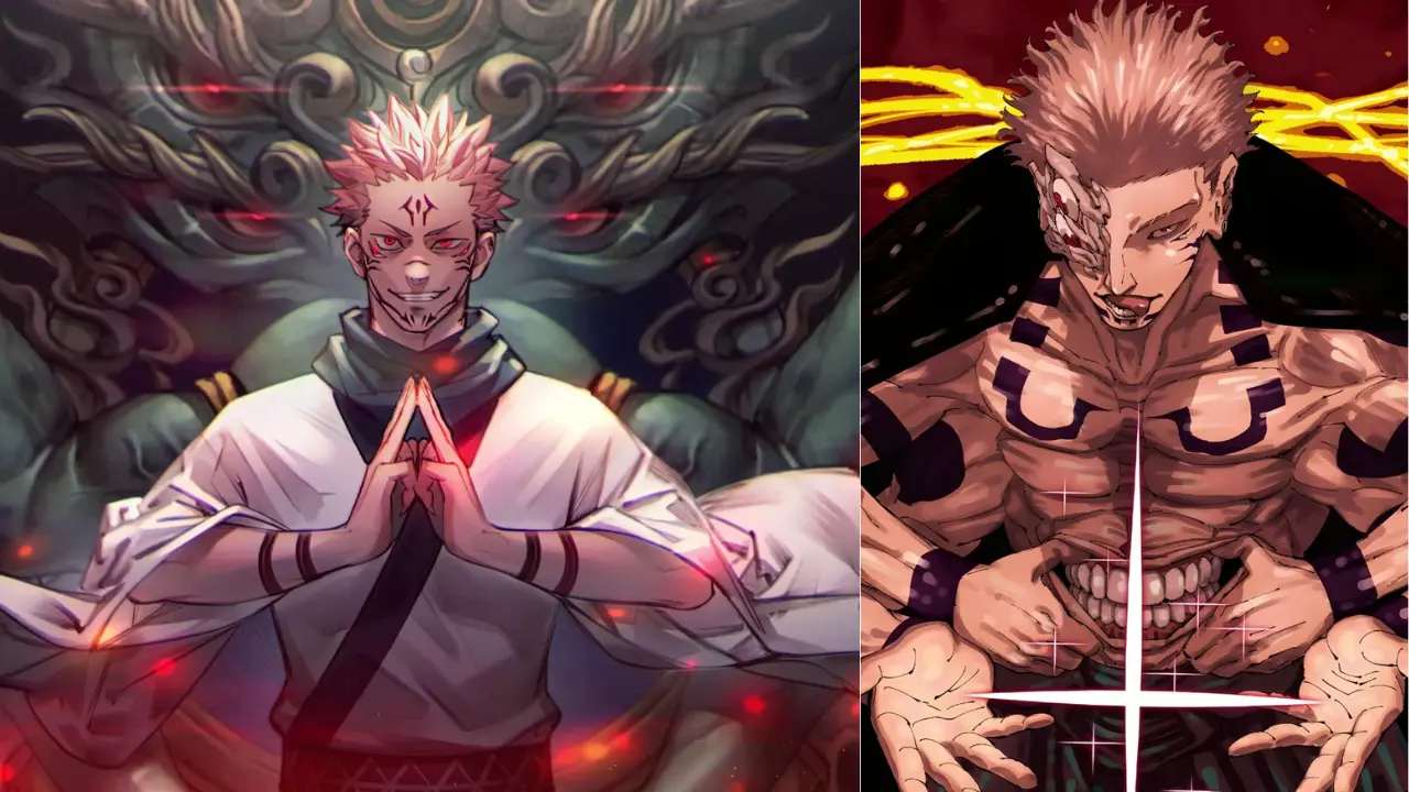 Who Is Ryomen Sukuna King of Curses A Pure Evil - Anime Sum