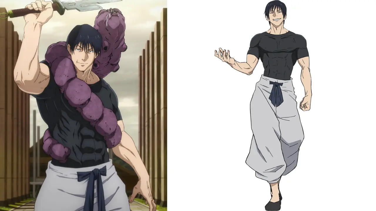 Toji Fushiguro The Strongest None Curse User - Anime Sum